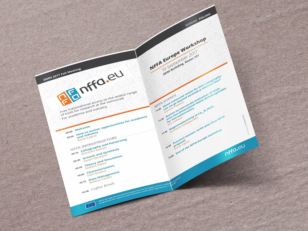 NFFA- Session at the EMRS meeting | NFFA.eu